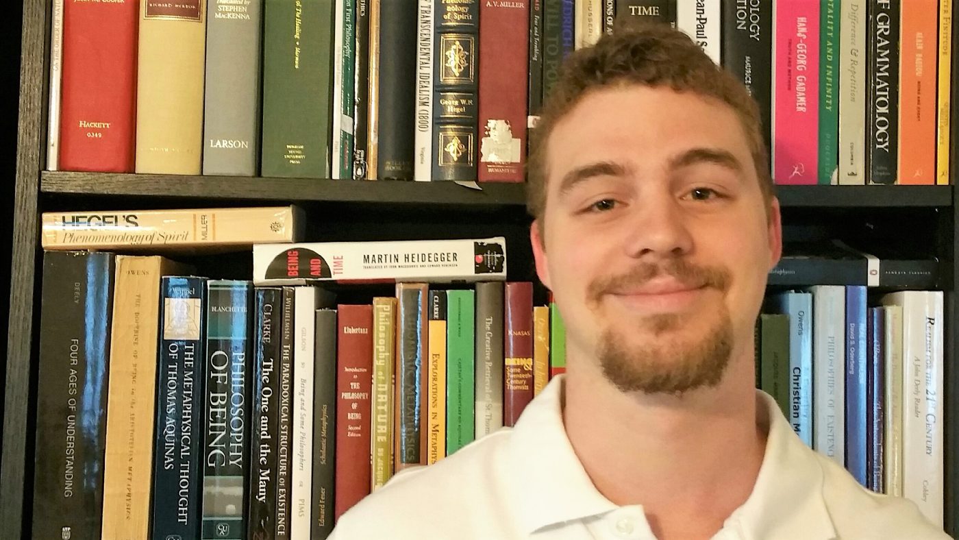 Department Awards Philosophy Prize to Lucas Carroll - Department of ...